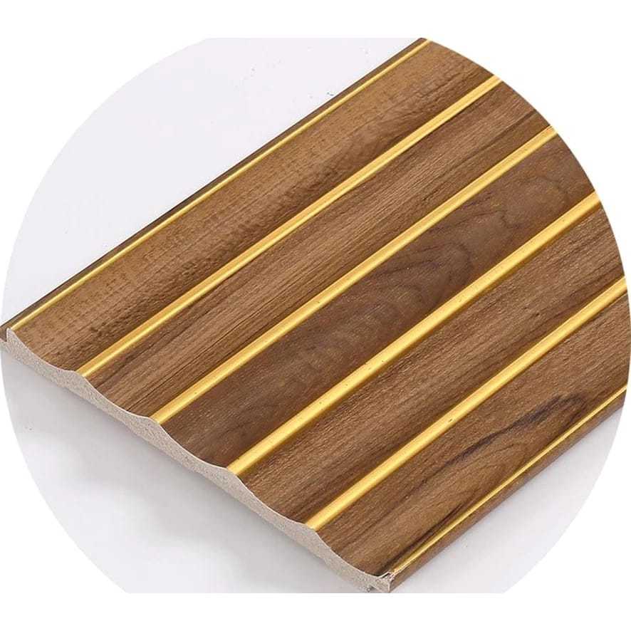 Jual [2.9METER x 16 CM] Wood Panel WPC / Wall Panel PVC / Kisi Kisi ...