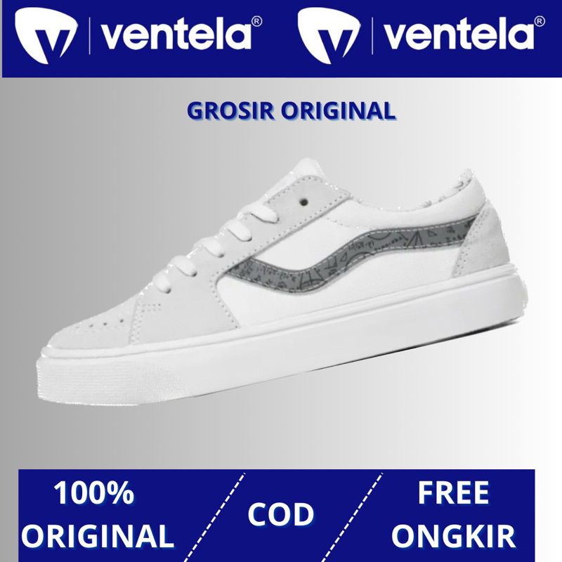 Jual Sepatu Ventela X Jerome Polin Konnijiwa White | Shopee Indonesia