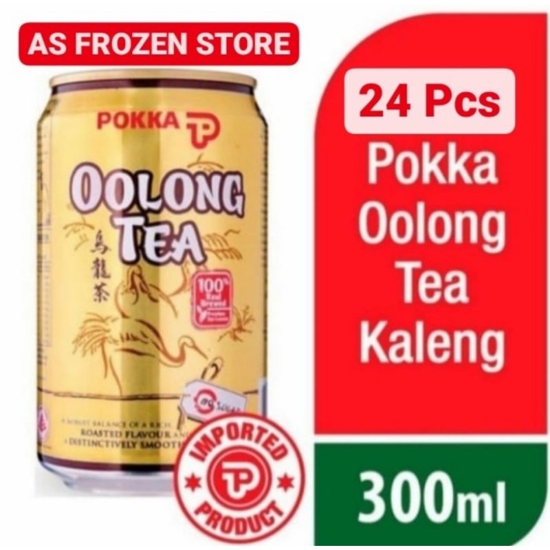 Jual Pokka Oolong Tea Kaleng 300ml / Pokka Oolong Tea No Sugar 300ml ...