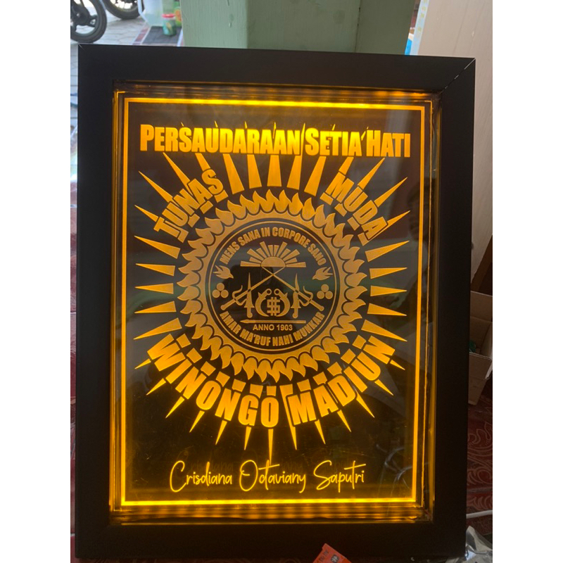 Jual logo SH winongo lampu/logo pencak silat , logo silat led, lampu ...