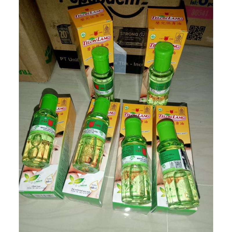 Jual Minyak telon 60ml+ kayu putih 30ml | Shopee Indonesia