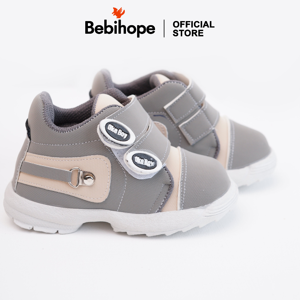 Jual Sepatu Sneakers Anak Bayi Laki Laki Umur 6 Bulan 1 2 3 Tahun ...