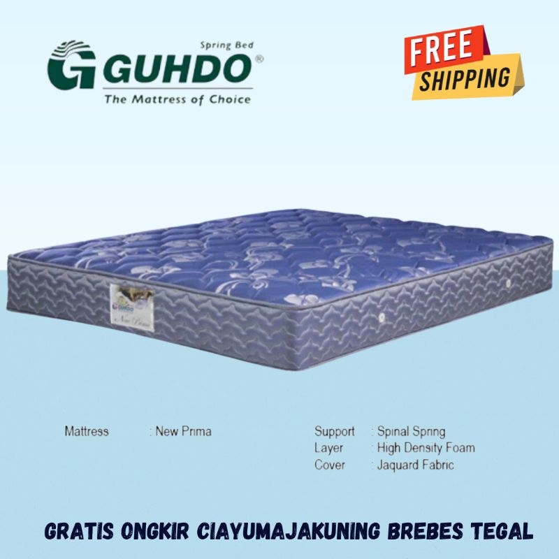 Jual KASUR SPRINGBED GUHDO NEW PRIMA | Shopee Indonesia