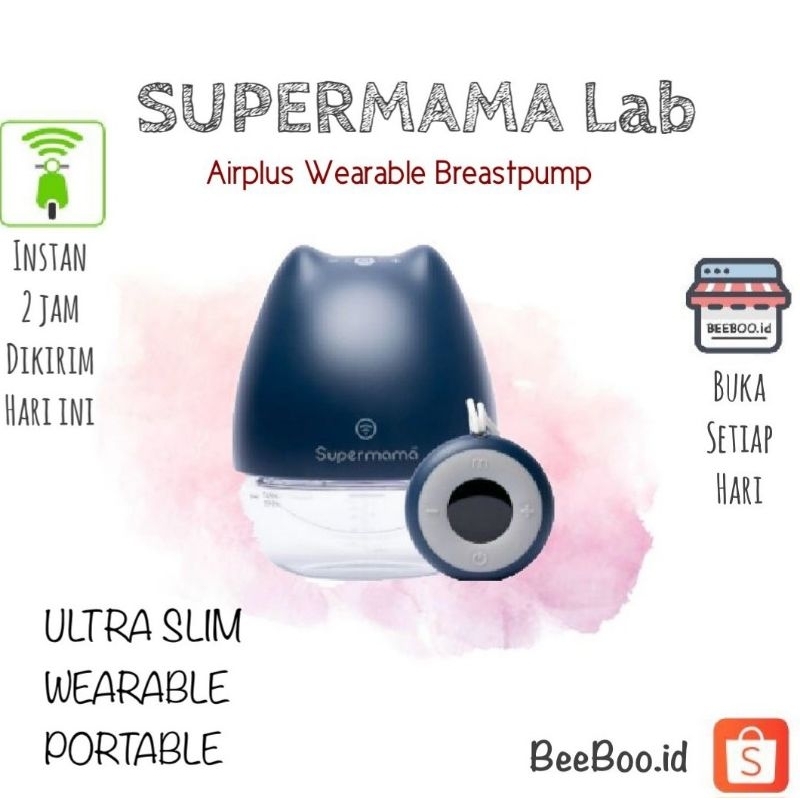 Jual [SEWA] Pompa Asi SUPERMAMA Lab Handsfree | Shopee Indonesia