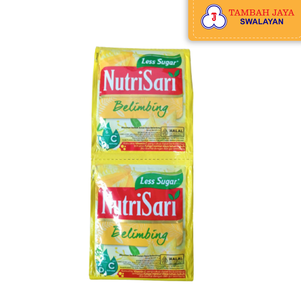 Jual Nutrisari Belimbing Less Sugar 1 Renceng isi 10 sachet | Shopee ...
