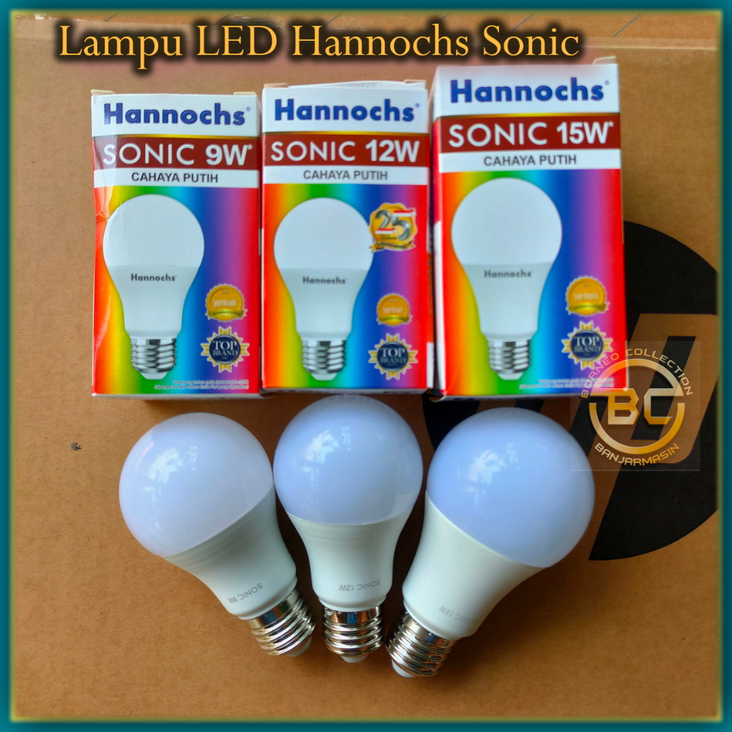 Jual Lampu LED Bohlam Hannochs Sonic Harga Murah Awet (Hanoc) | Shopee ...