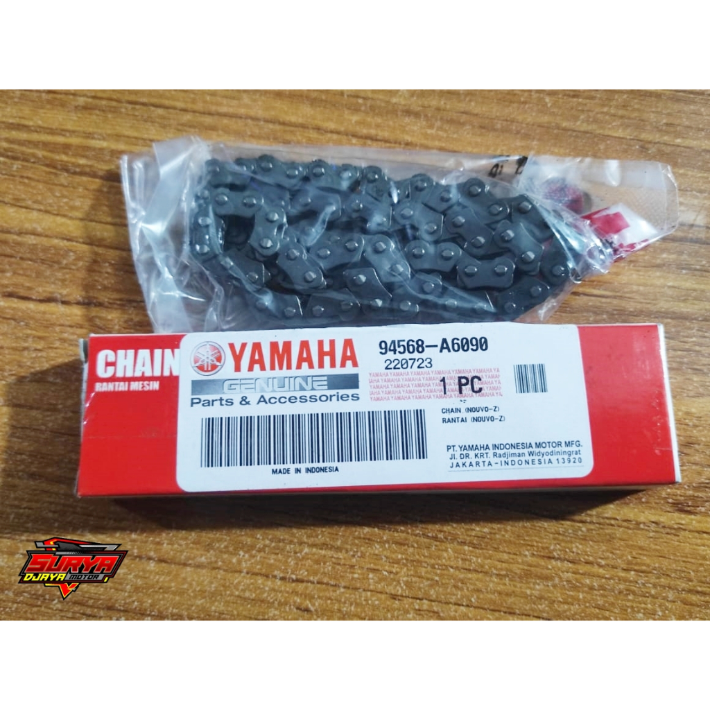 Jual 94568-A6090 Rantai Keteng Mio Rantai Kamprat Mio Smile Rantai ...