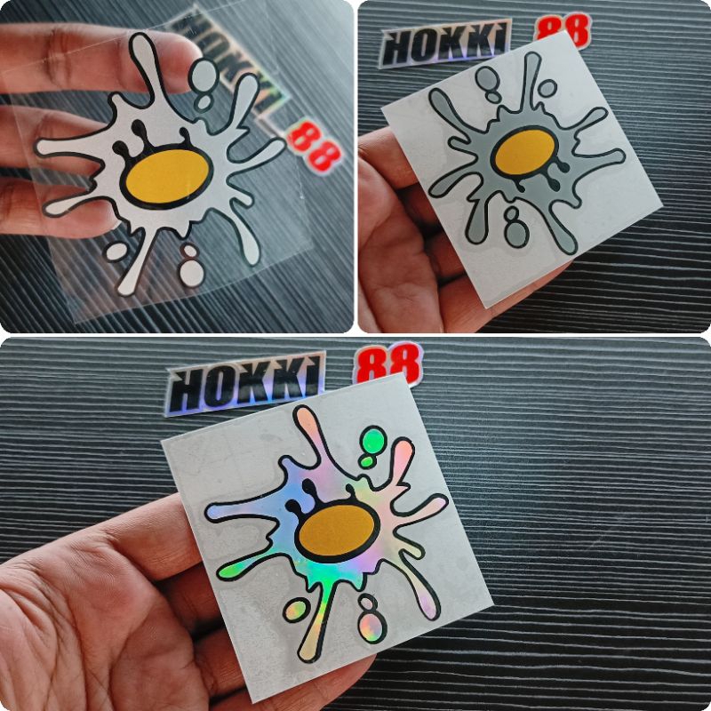 Jual STIKER STICKER BERCAK TELOR CEPLOK | Shopee Indonesia