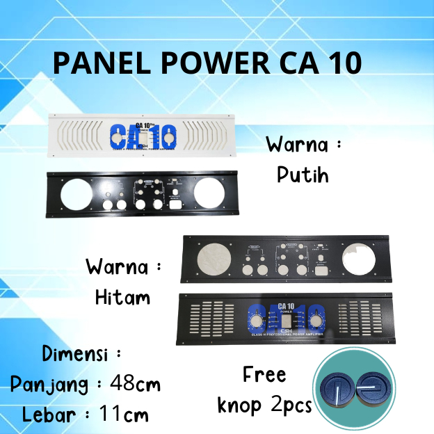 Jual Panel Power ca10 ca 10 ampli amplifier | Shopee Indonesia