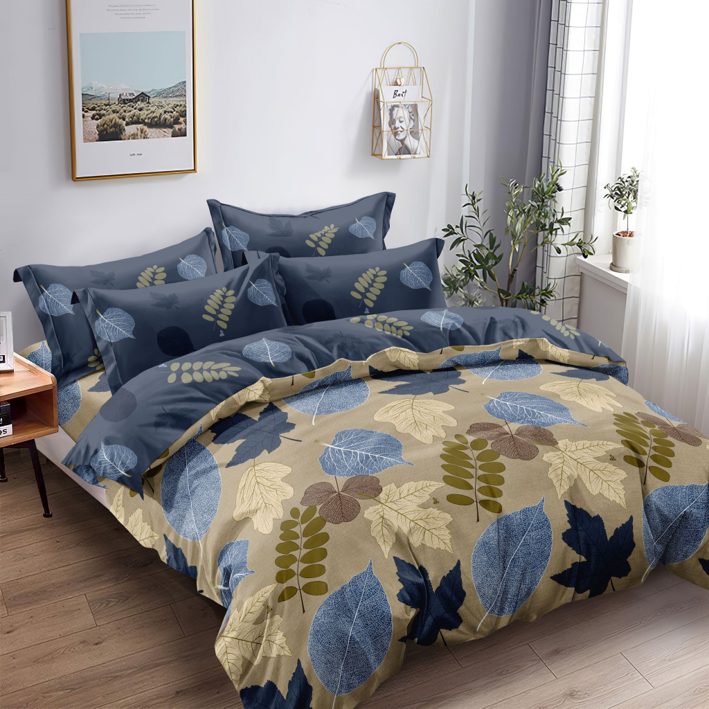 Jual IJNC Lady Rose - Bed Cover Set King 180x200 Tinggi 20 Fitted ...