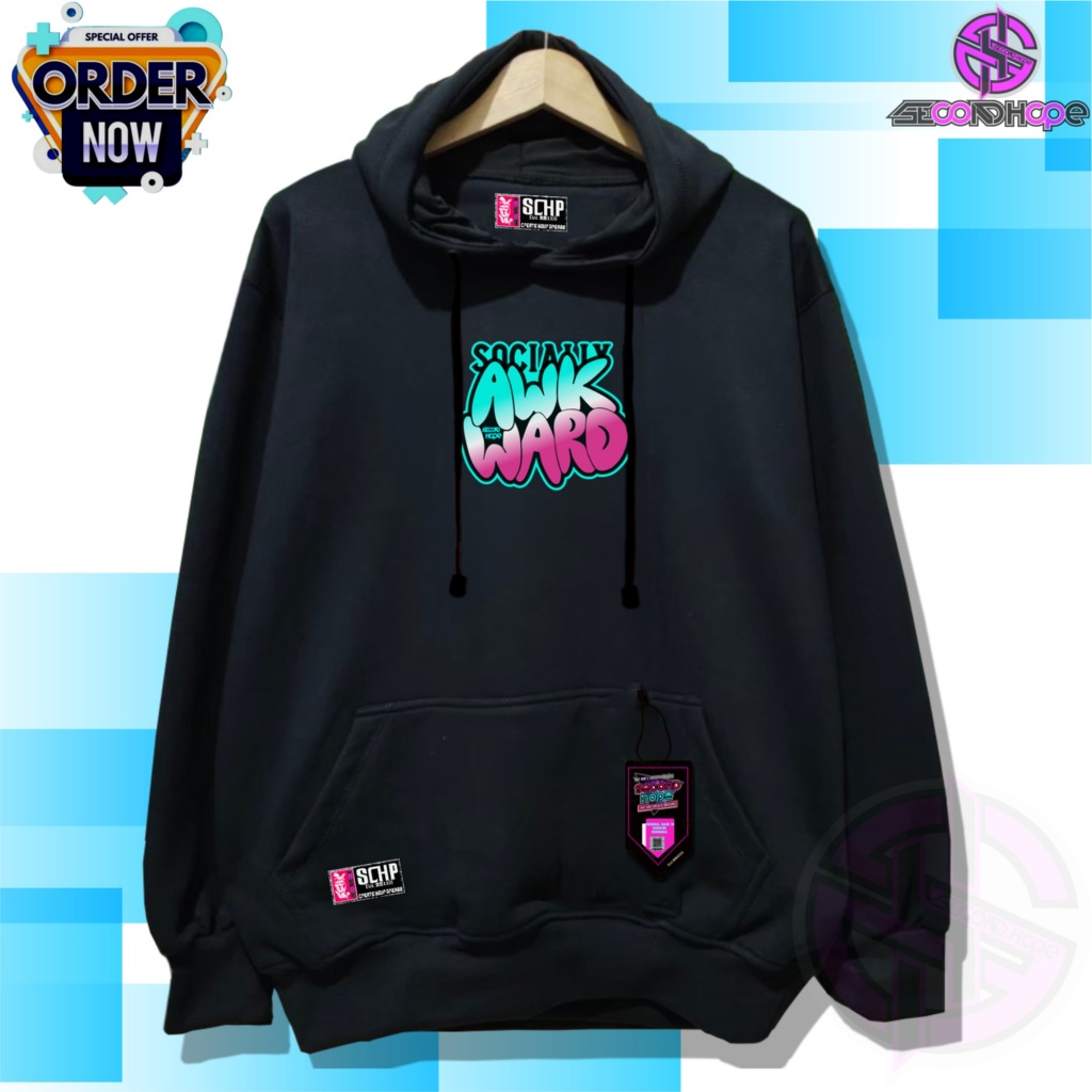 Jual Hoodie Pria Distro Aestetic Terbaru Premium SCHP Jaket Wanita ...