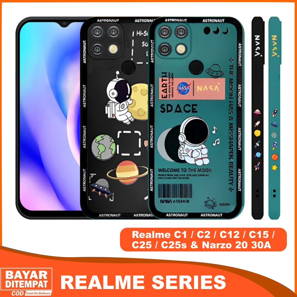 Jual Casing Realme 11 4G C1 C2 C12 C15 C25 C25s Narzo 20 30A 50 Case ...