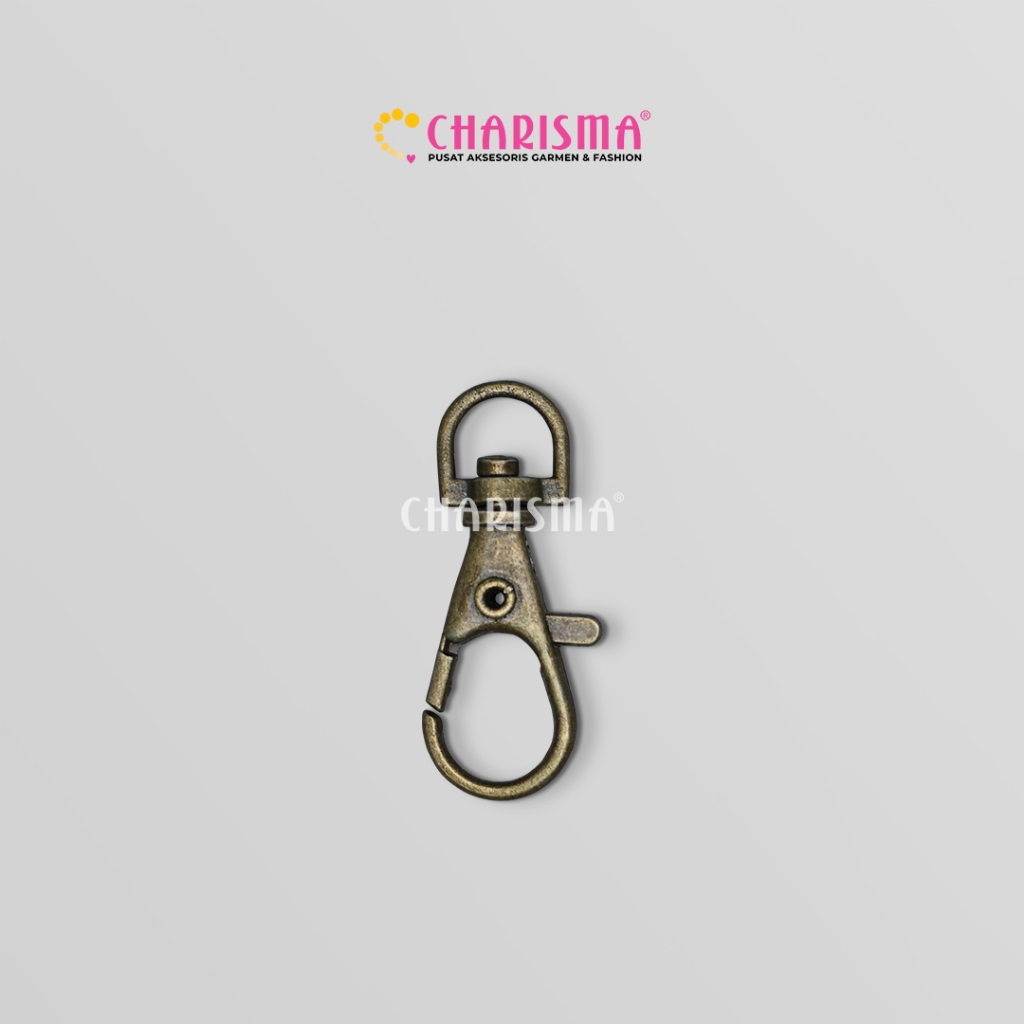 Jual Charisma Besi Kaitan Tas - Cantolan Tas Besi / Aksesoris Tas ...