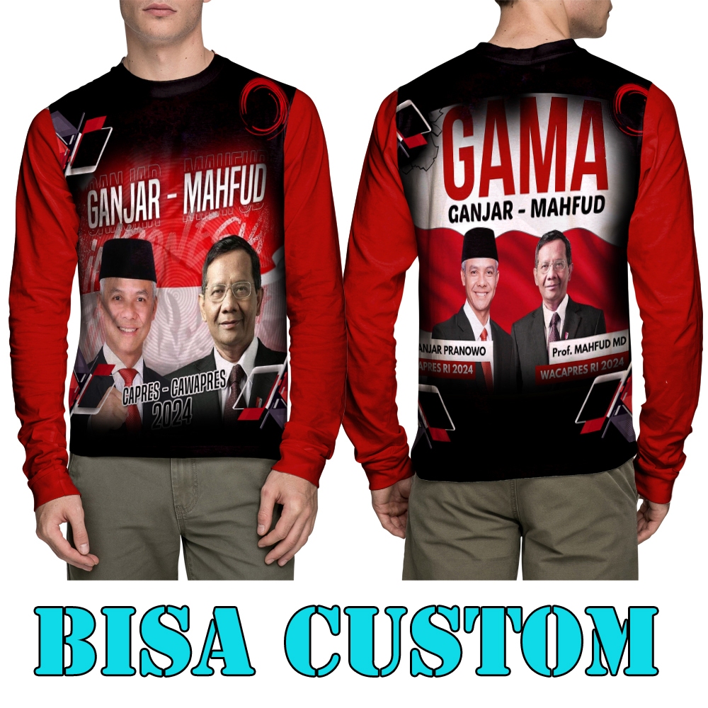 Jual KAOS PDI PERJUANGAN //Baju PDIP / Baju Partai / Baju Kaos keren ...