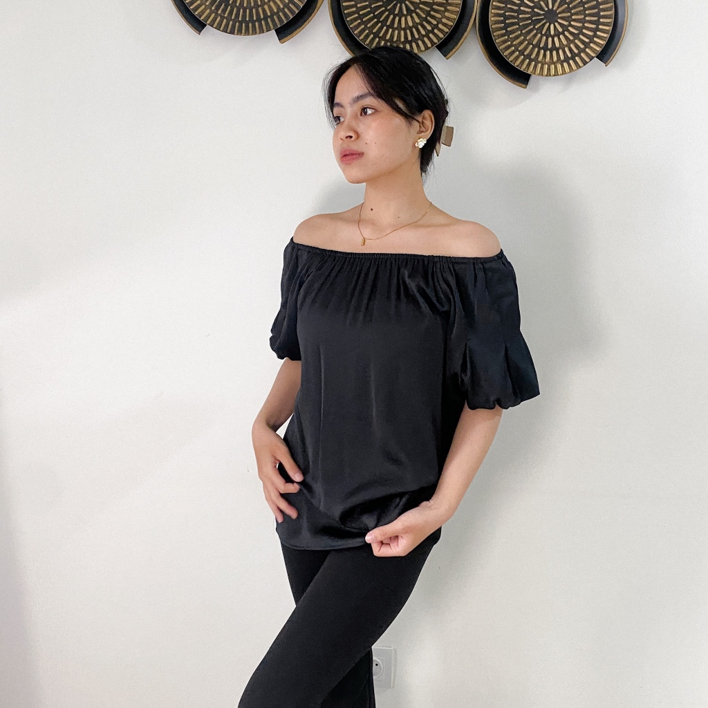 Jual SABRINA TOP | SABRINA PREMIUM | Shopee Indonesia