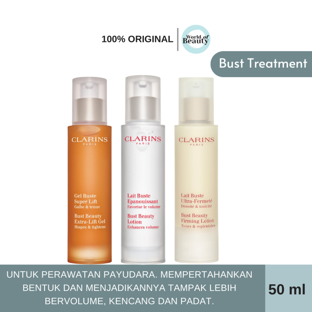 Jual Clarins Bust Beauty Lotion - Lotion Perawatan untuk breast ...