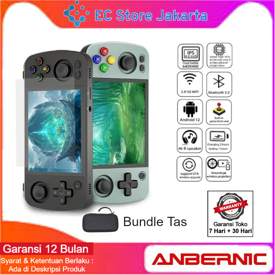 Jual ANBERNIC RG405M Handheld Retro Game Player Android System Portable ...
