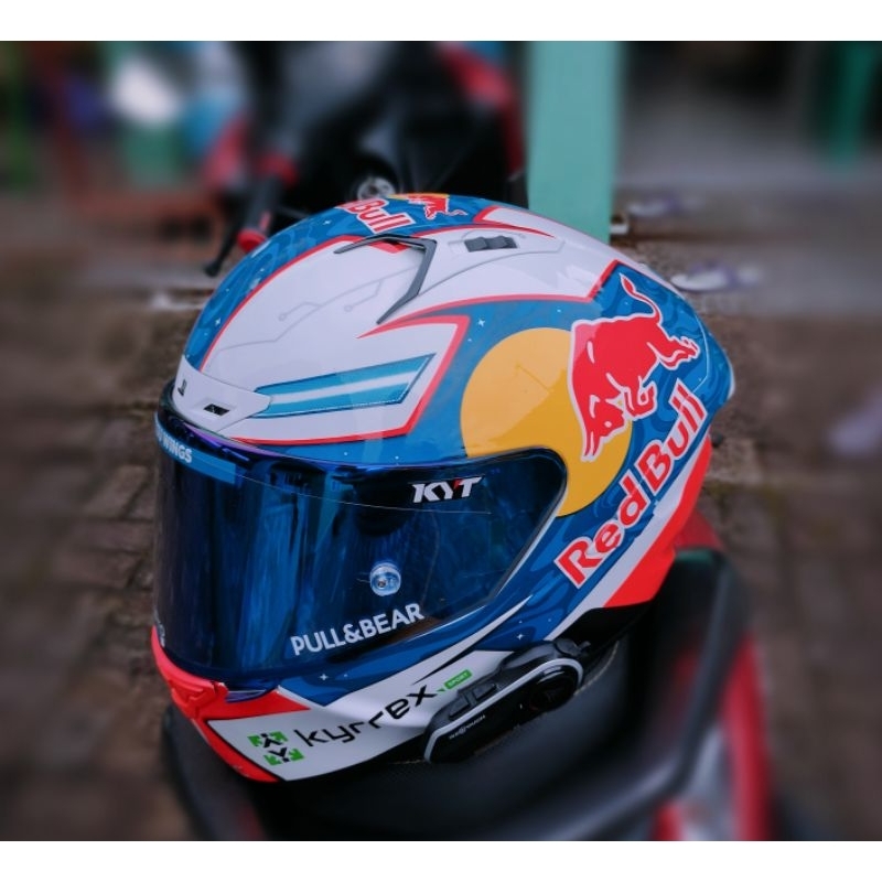 Jual KYT NX RACE REPINT WATER DECAL JORGEMARTIN 89 | Shopee Indonesia