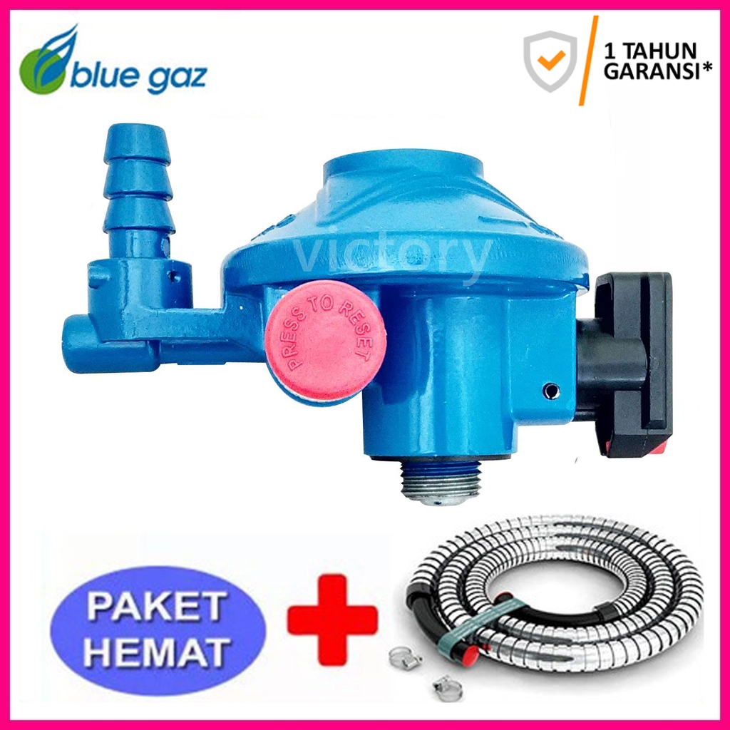 Jual Selang Regulator Blue Gaz Khusus Untuk Tabung BLUE GAZ SNI ...