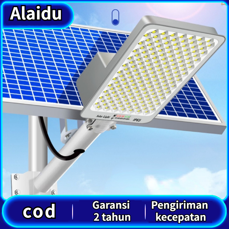 Jual Lampu Jalan Solar Cell 1000W 2000W 3000W Panel Surya Sorot Lampu ...