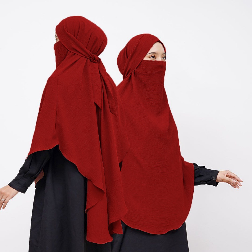 Jual Hijab l JIlbab Instan l Khimar Inara Cadar l Hijab Murah l French ...