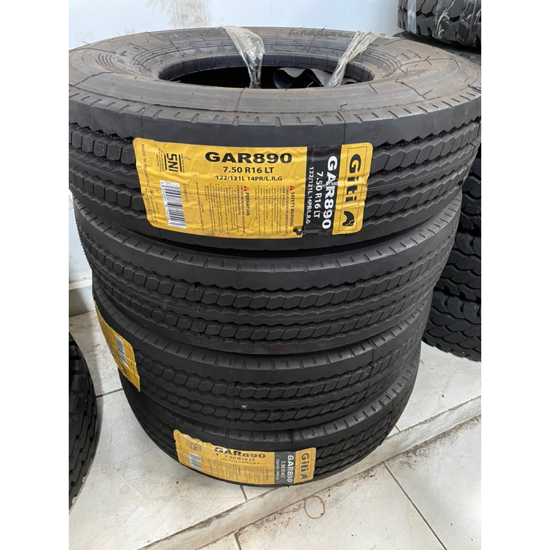 Jual BAN TRUK 750 16 GITI GAR890 KOMPLIT | Shopee Indonesia