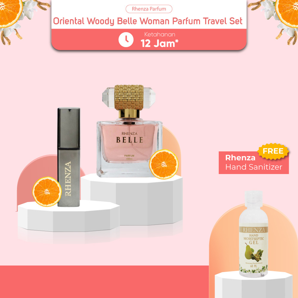 Jual Rhenza Parfum Original Belle Woman Parfum Travel Set | Shopee ...