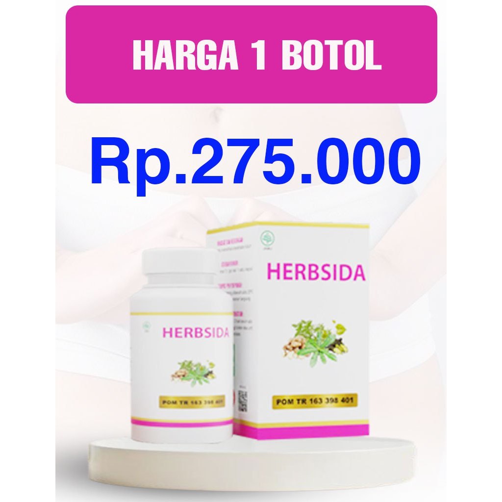 Jual Herbsida Original Obat Liver, Hepatitis, Sirosis Hati, Dan Kanker ...