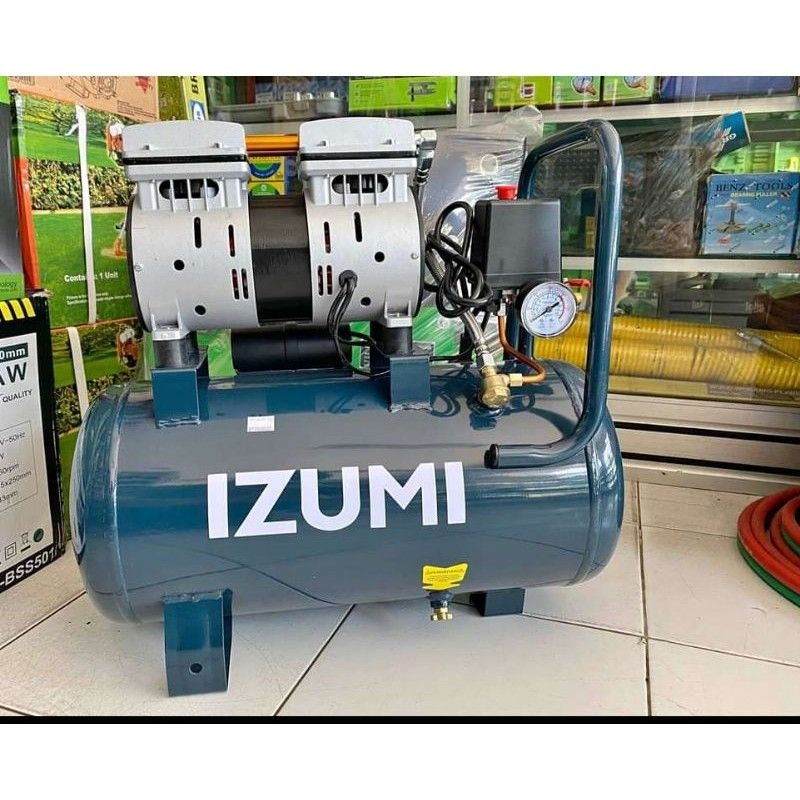Jual KOMPRESOR SILENT IZUMI 24 L | Shopee Indonesia