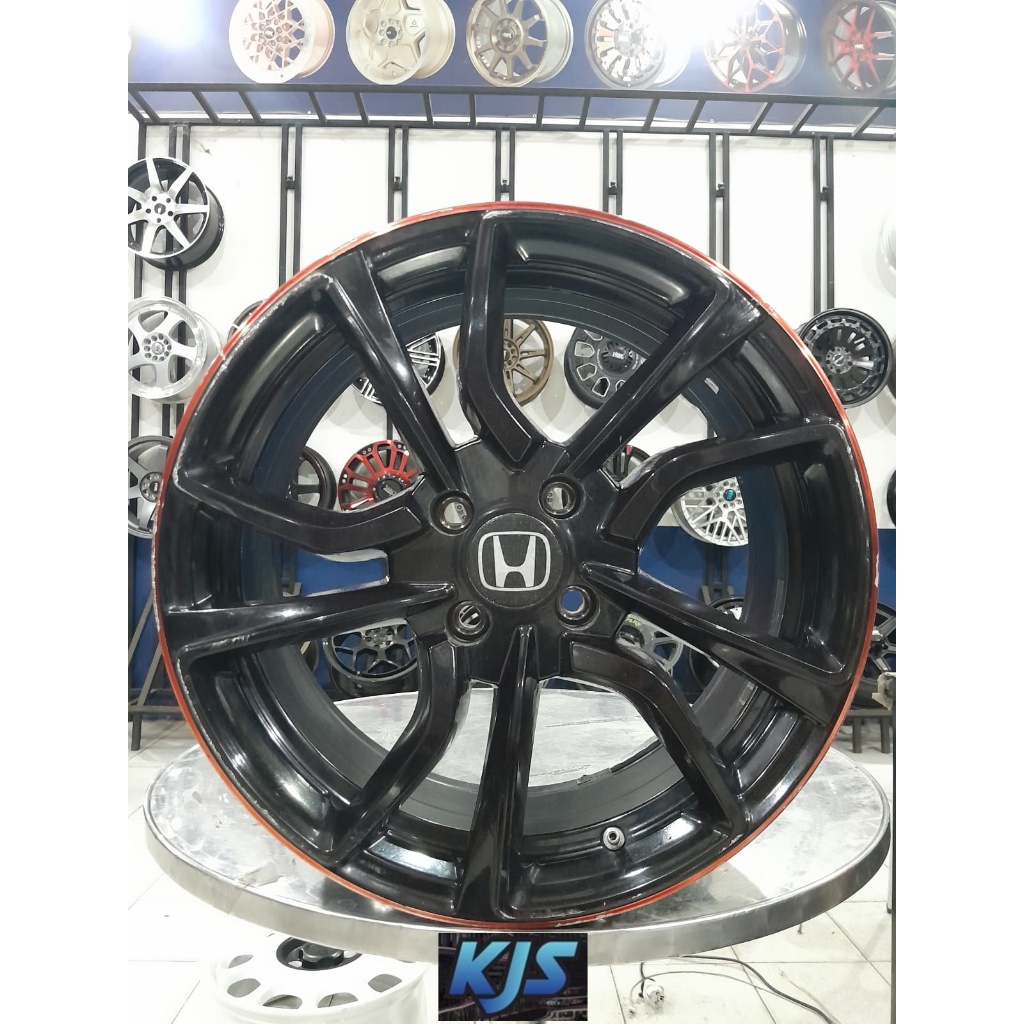 Jual Velg Racing Second Jazz Mobilio Freed Brio Yaris Vios Agya Ayla Sigra Ring 16 Misato Pcd ...