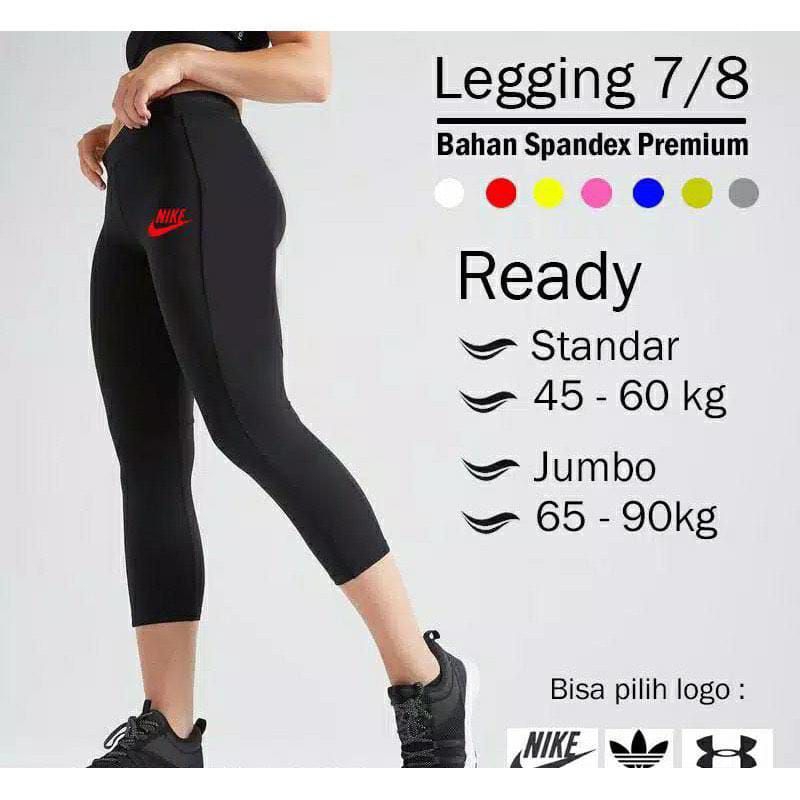 Jual logo leging 7/8 spandex | Shopee Indonesia