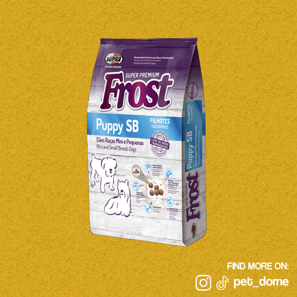 Jual Frost Puppy SB 1 kg // Super Premium Dog Food | Shopee Indonesia