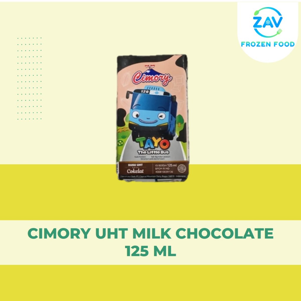 Jual CIMORY UHT MILK CHOCOLATE 125 ML | Shopee Indonesia