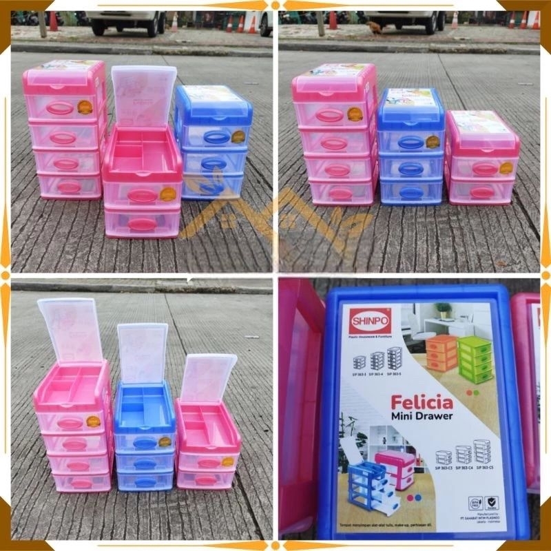 Jual Laci Susun 3 Atau 4 Atau 5 Kecil Shinpo / Laci Mini / Mini ...