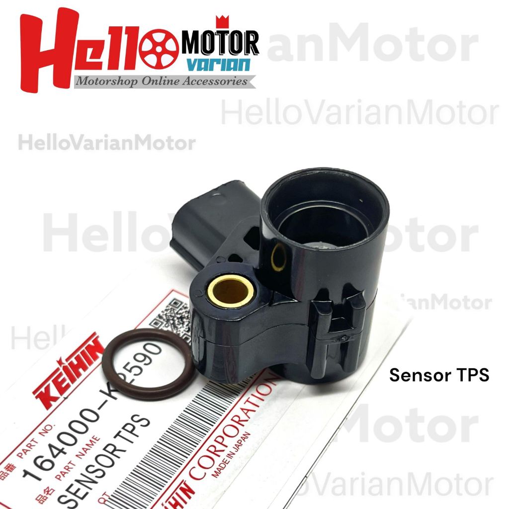 Jual Sensor TPS Motor BEAT FI VARIO 110 FI SCOOPY FI VARIO 125 VARIO ...