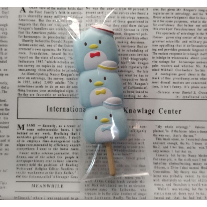 Jual Squishy Rare Sanrio Tuxedo Sam Dango | Shopee Indonesia