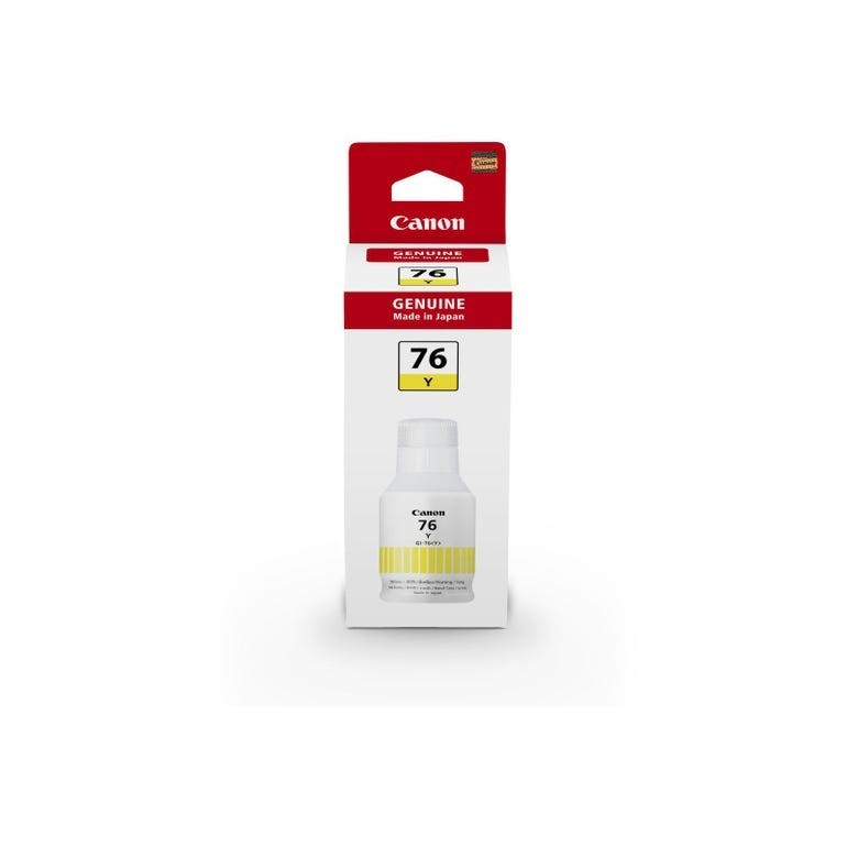 Jual Canon Original Ink GI 76 YELLOW (GI-76 YELLOW) | Shopee Indonesia