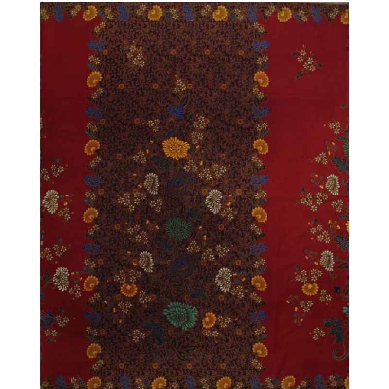 Jual Sarung Wanita Batik Suramadu motif Bunga Anyelir | Shopee Indonesia