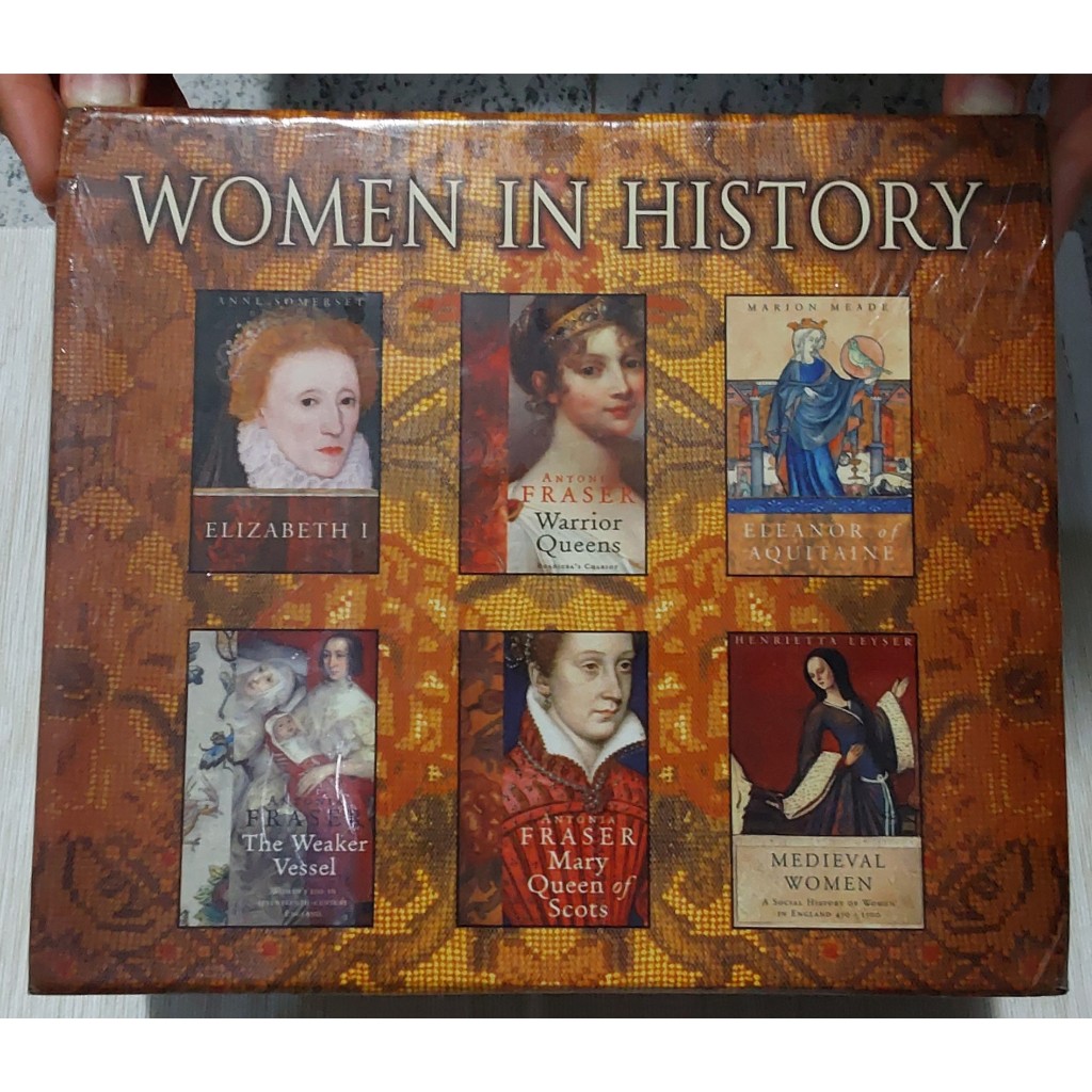 Jual ***BRAND NEW SEALED*** 6 Volume Box Set - Women in History ...