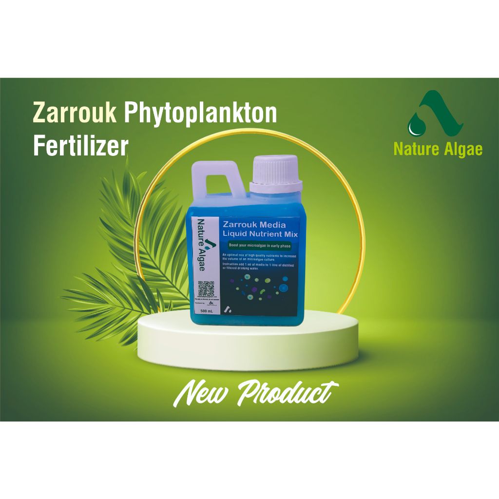 Jual Pupuk Mikroalga Fitoplankton Zarrouk, Zarrouk Growth Spirulina ...