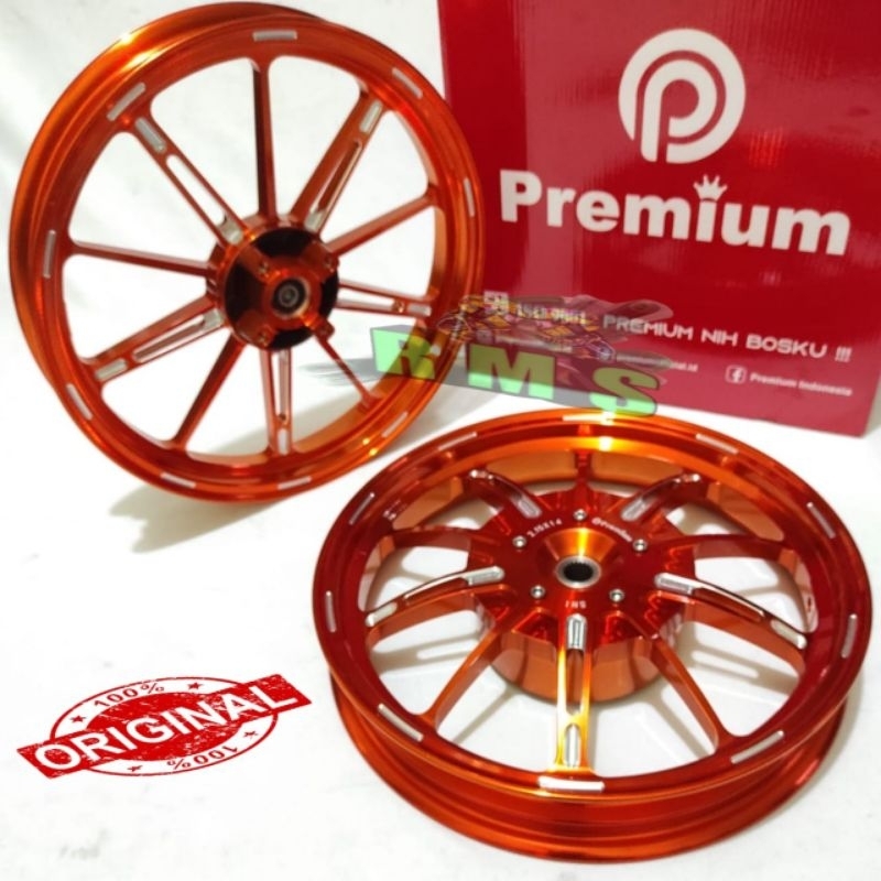Jual VELG PREMIUM PALANG 10 NEW SERIES HONDA STYLO 160 CBS | Shopee ...