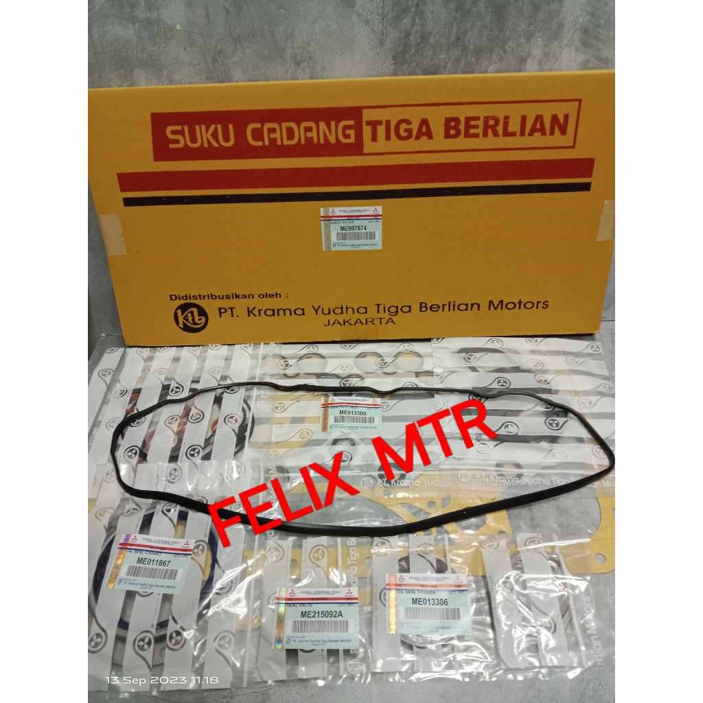 Jual PAKING SET FULL SET PAKING DEKSEL SET MITSUBISHI PS120 4D34 | Shopee Indonesia