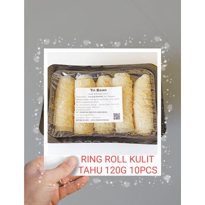 Jual HOT POT KULIT TAHU/TRI BEAN/RING ROLL/ STEAMBOAT KULIT TAHU 120G ...