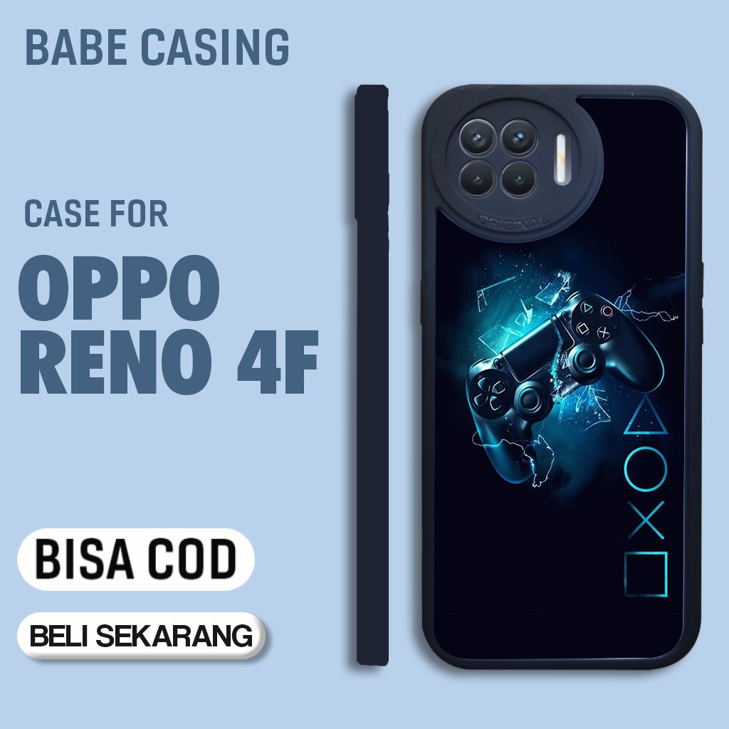 Jual case hp oppo reno 4f terbaru aesthetic gamezone gaming art gamer ...