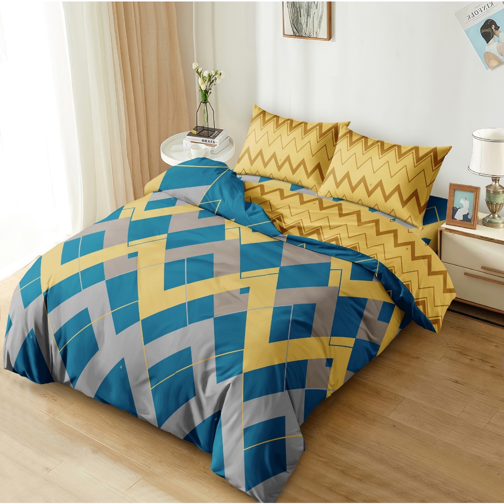 Jual Aloha - Bed Cover Set King 180x200 Tinggi 20 Rumbay - Latina ...