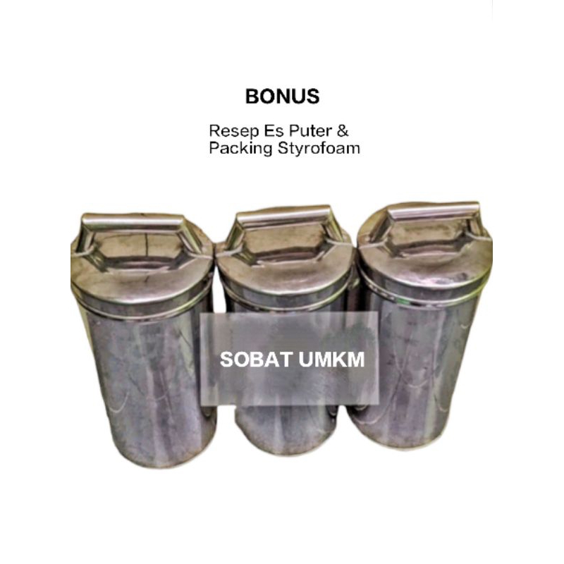 Jual TABUNG DALAM ES PUTER 5 LITER TEBAL | Shopee Indonesia