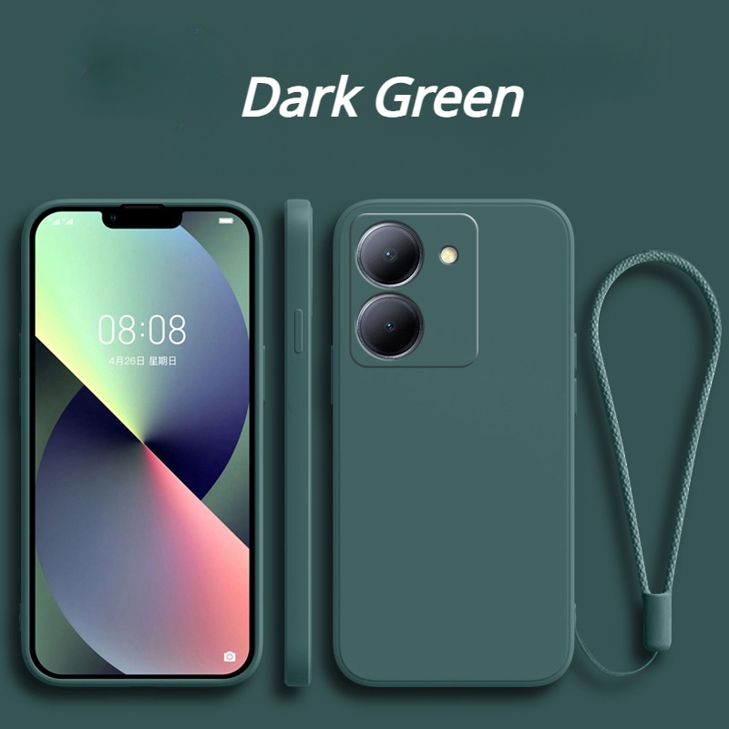 Jual CASE VIVO Y27S Y27 5G Y36 5G SOFT CASE BABY SKIN FREE TALI ...