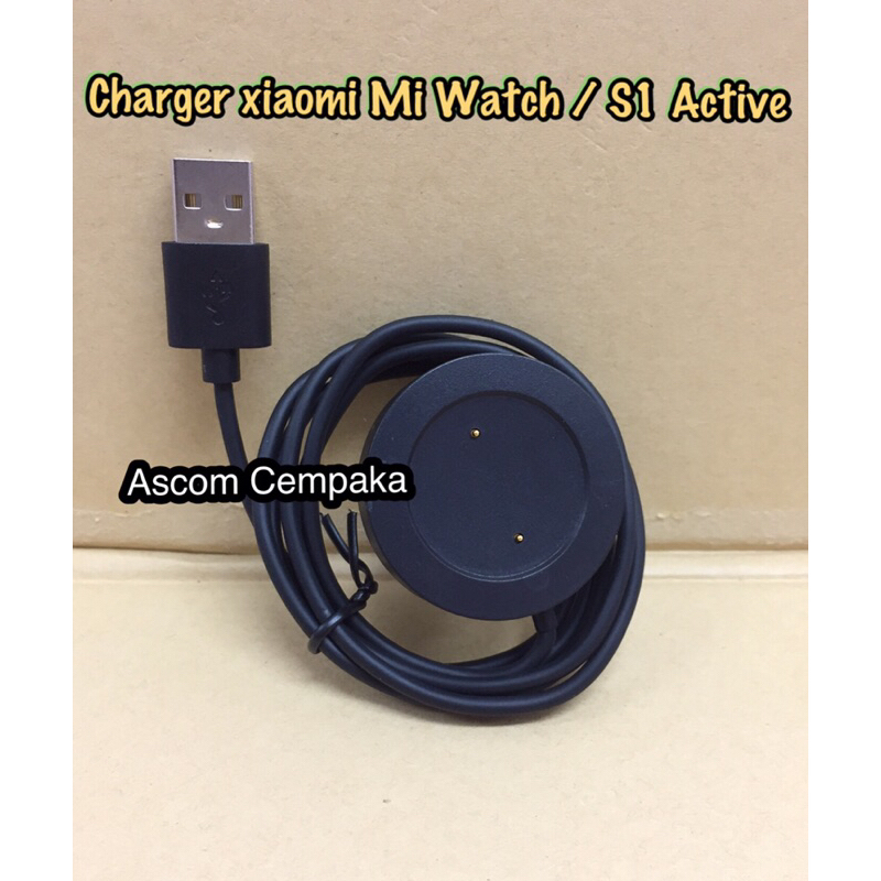 Jual Xiaomi mi watch S1 Active Mi watch 2Pro | Usb kabel charger mi ...