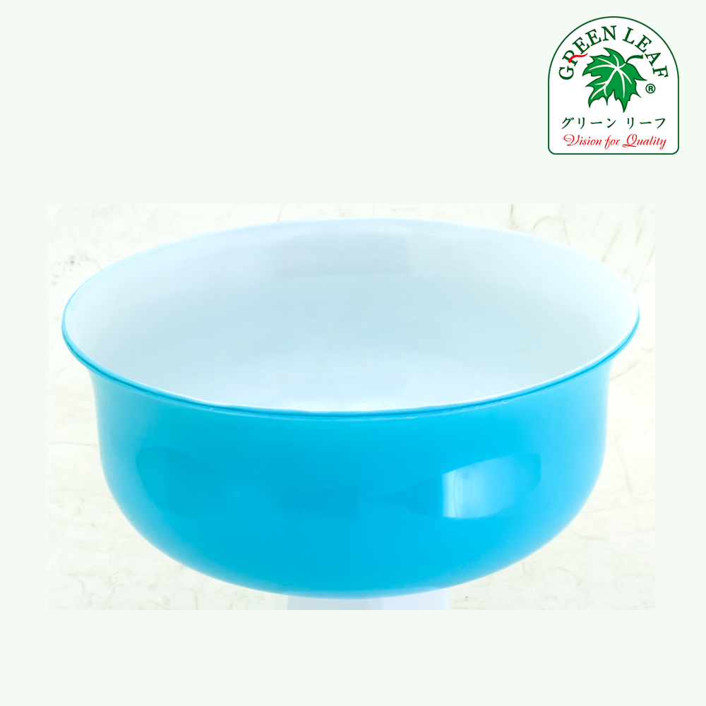 Jual Green Leaf Double Mangkok Fiesta L 2.8L (4203) | Shopee Indonesia