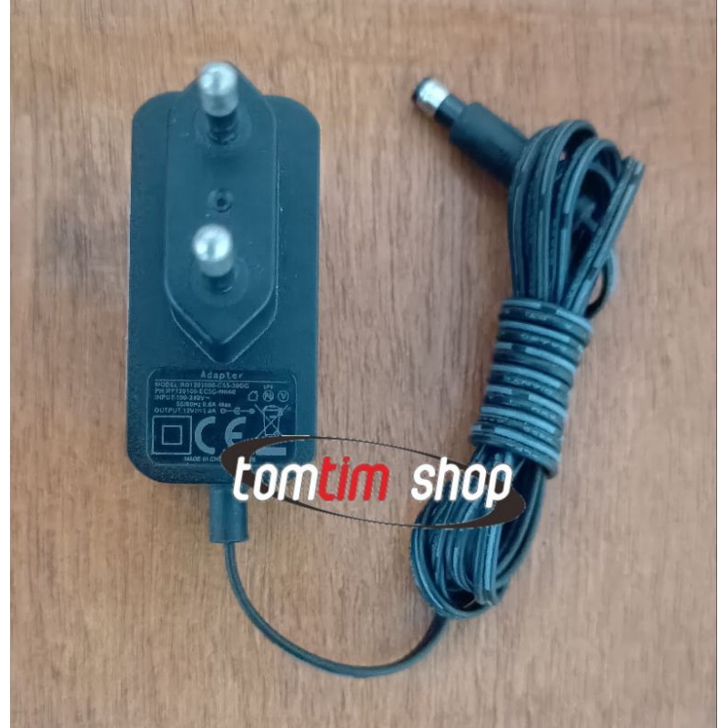 Jual Adaptor Modem ZTE F609 12V-1A LPS Ruide | Shopee Indonesia